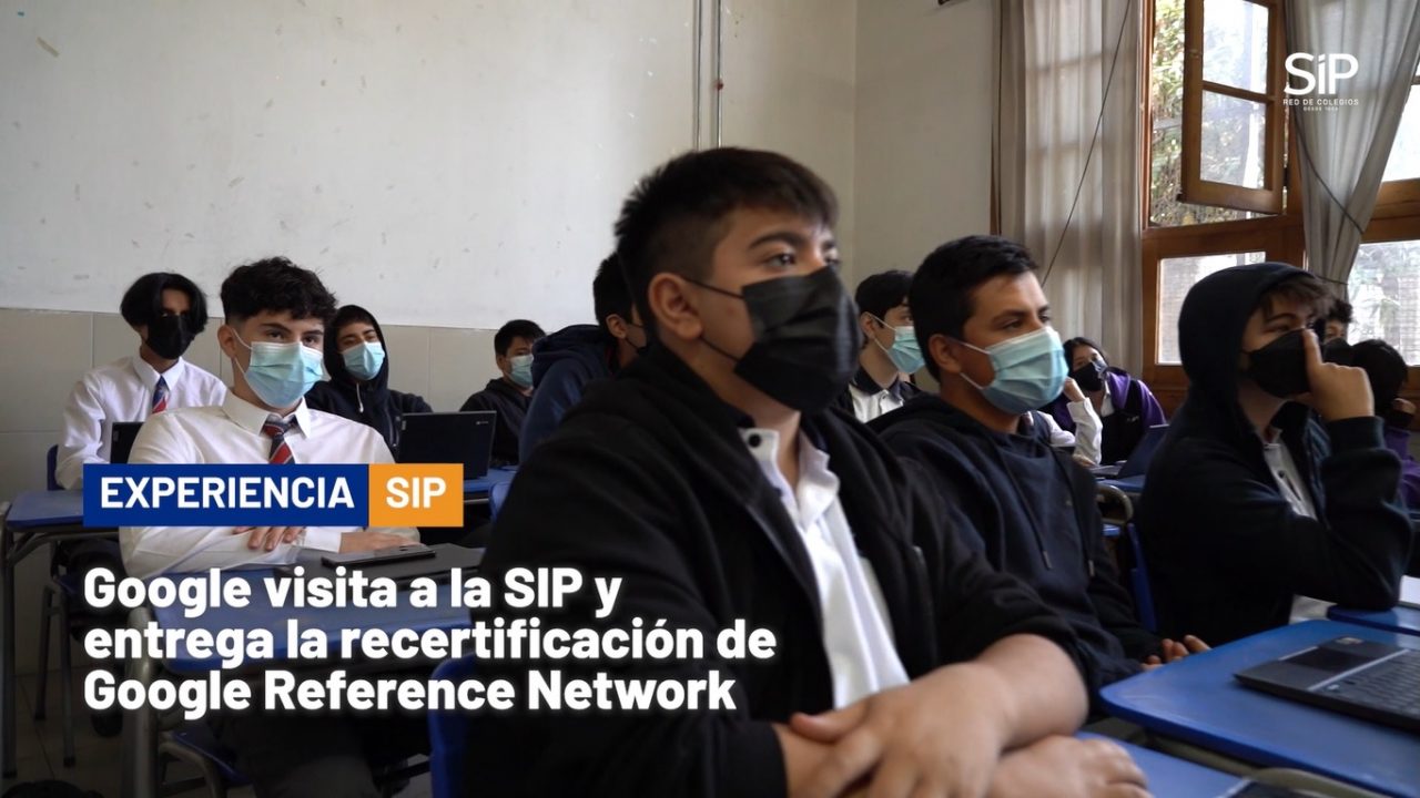SIP Red de Colegios obtiene recertificación como Google Reference Network | SIP Red de Colegios